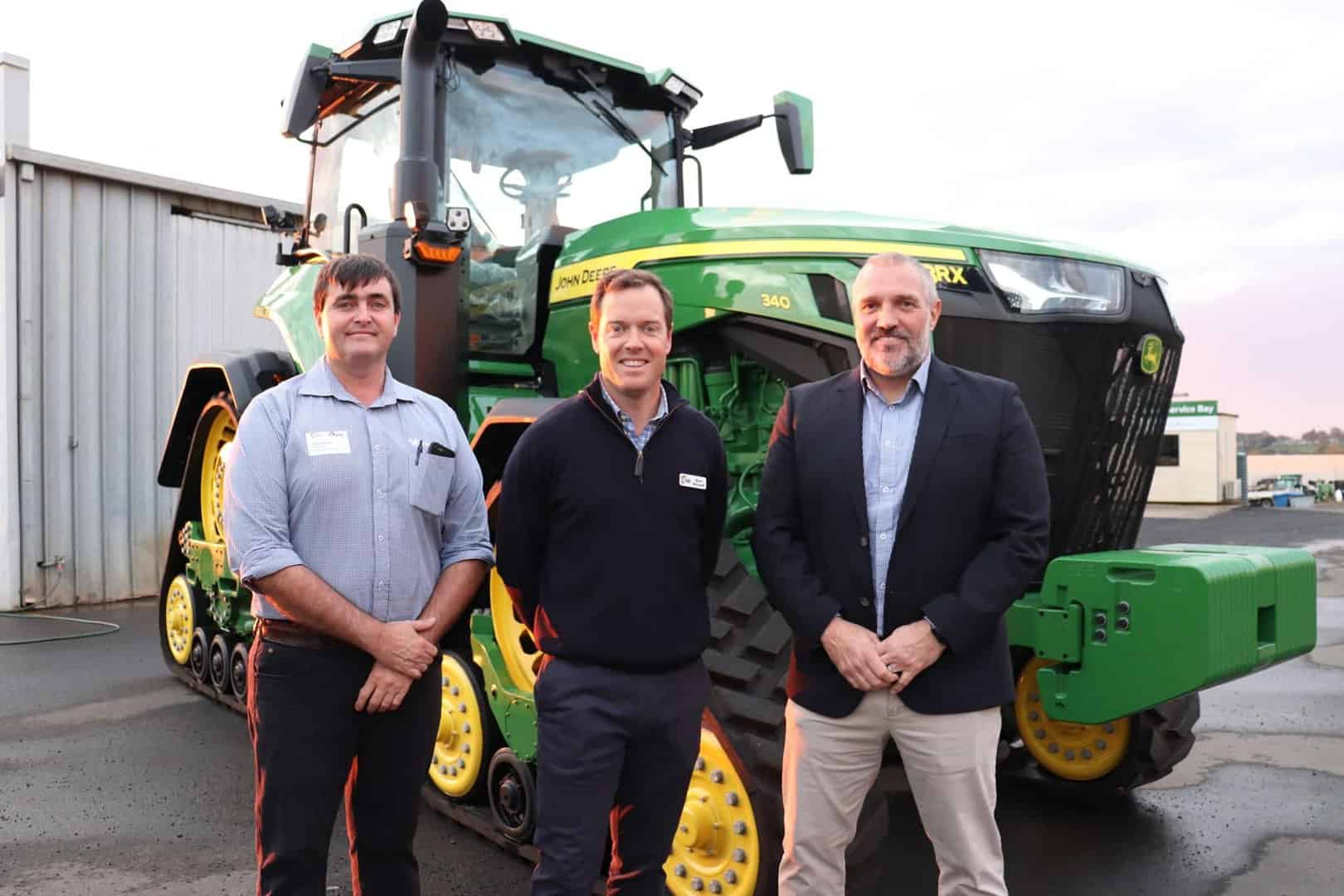 Media Release :: Forging ahead with an autonomous future in agriculture