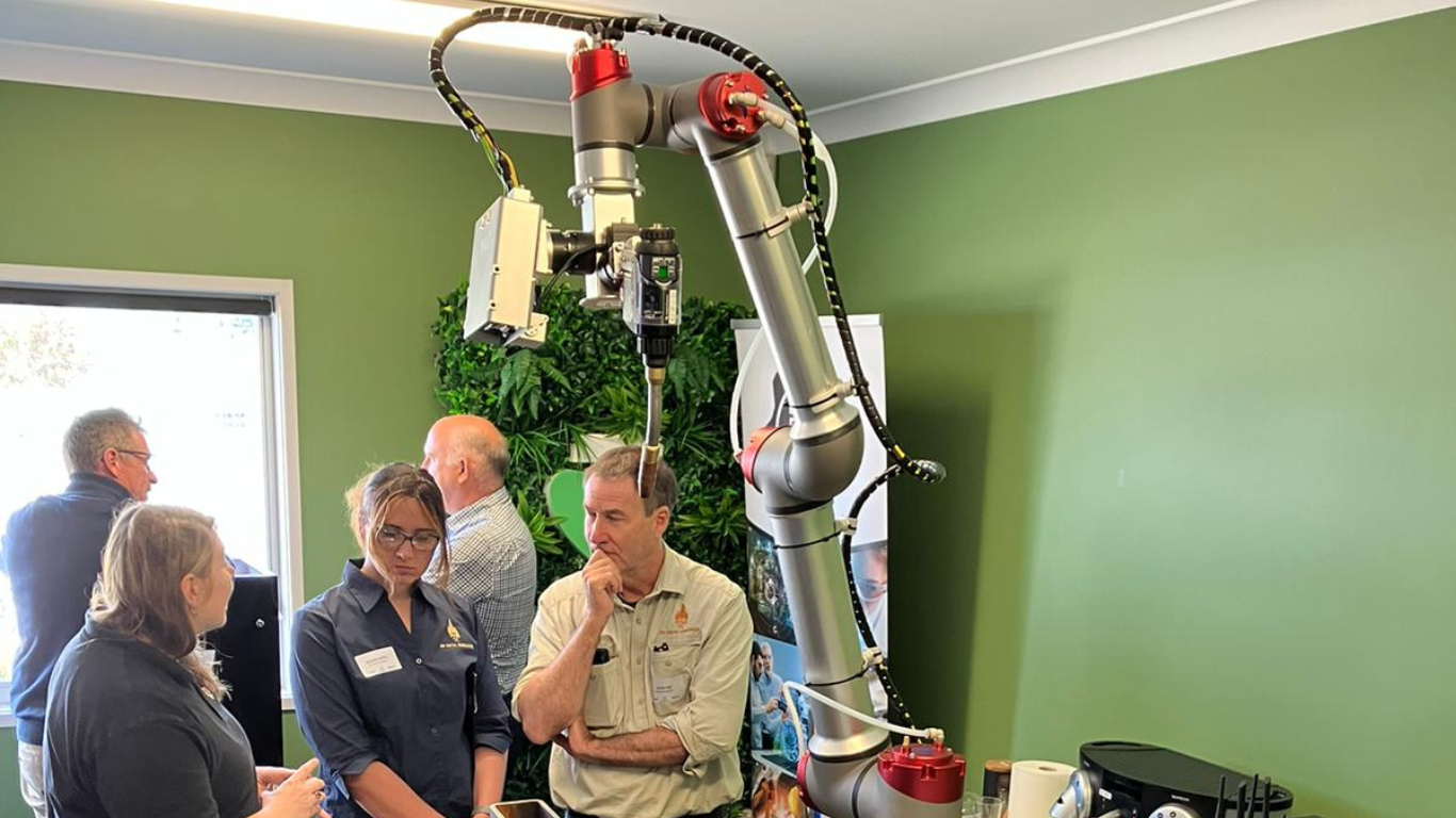 Workshop shows businesses the benefits of robotics adoption